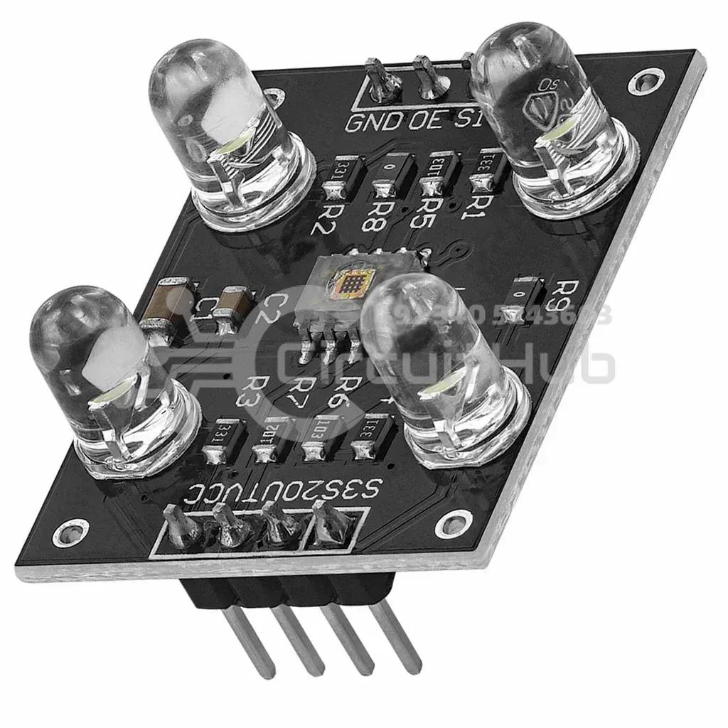 Tcs3200 Rgb Color Recognition Sensor Detector Module Circuithub